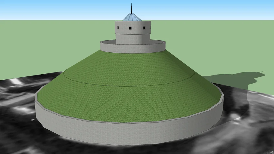 Millmount (Martello Tower) | 3D Warehouse