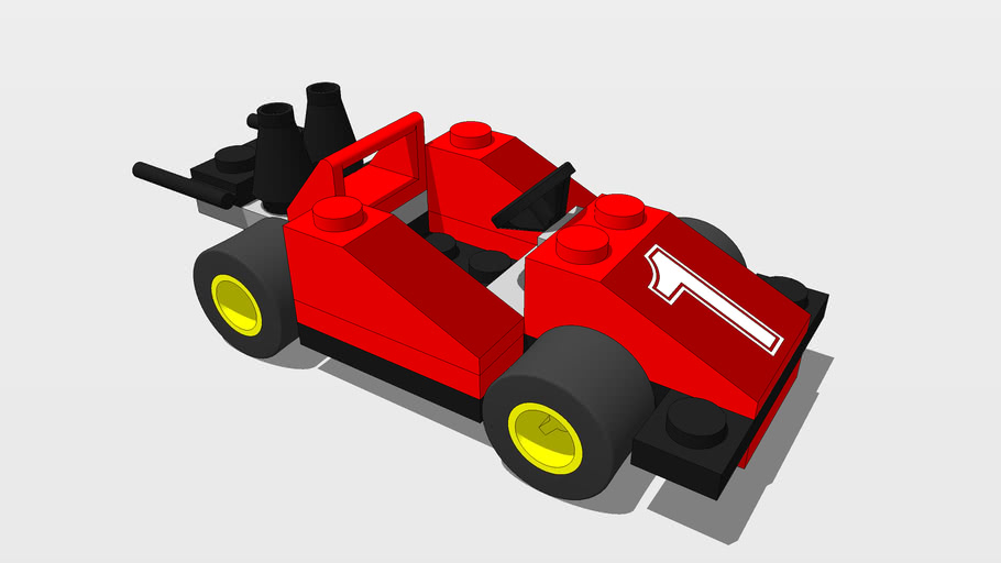 Lego Mini Race Car | 3D Warehouse