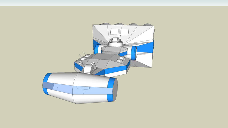 Corellian Corvette | 3D Warehouse