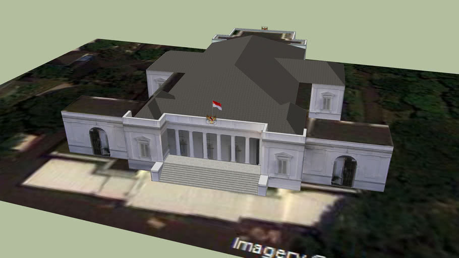 Istana Merdeka | 3D Warehouse