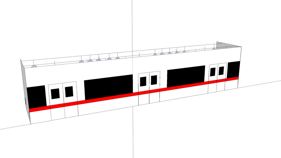 MRT train | 3D Warehouse