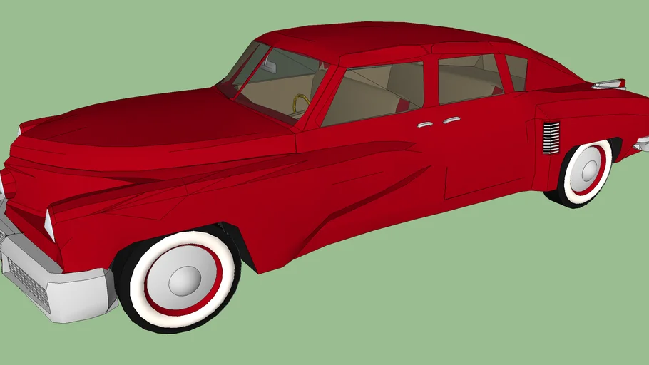 1948 Tucker Sedan #1012 | 3D Warehouse