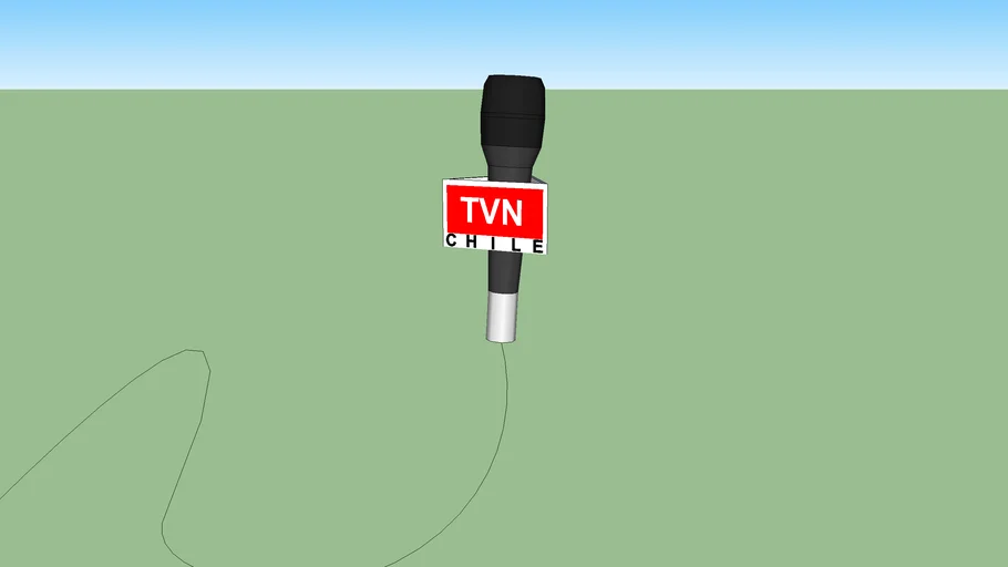 microfono television nacional de chile (tvn) | 3D Warehouse