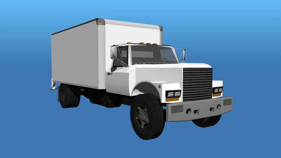 Simple Box Truck | 3D Warehouse