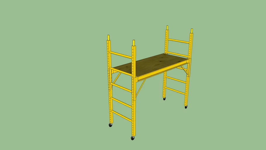 6' Scaffold | 3D Warehouse