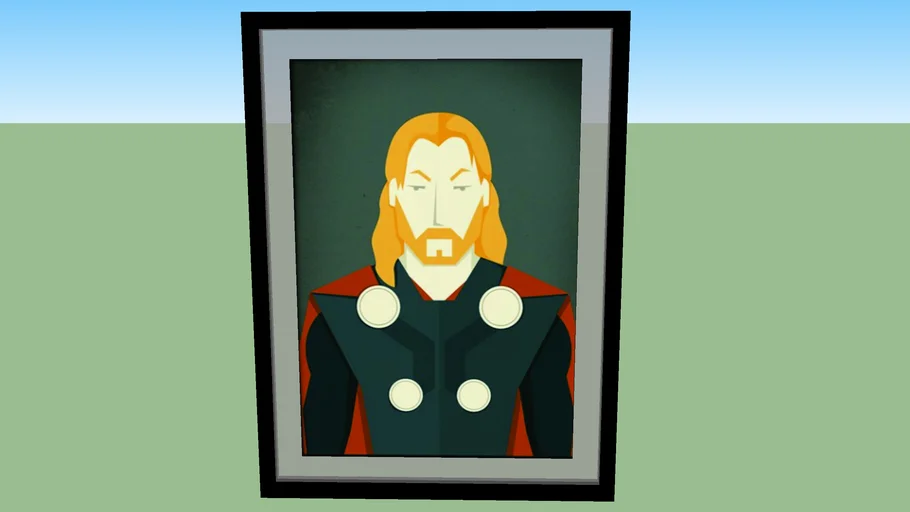 Quadro Thor | 3D Warehouse