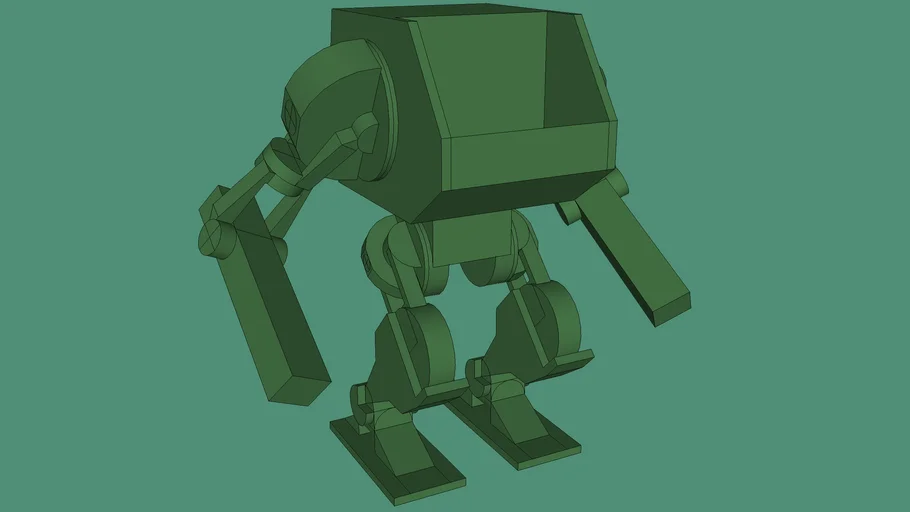 Basic mech frame | 3D Warehouse
