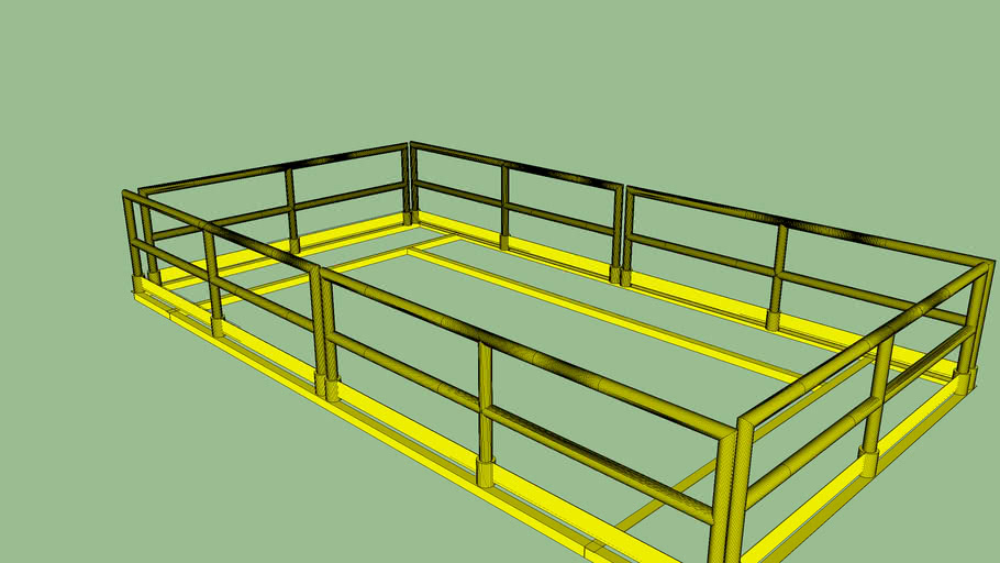 BARANDAL ESTANDAR | 3D Warehouse
