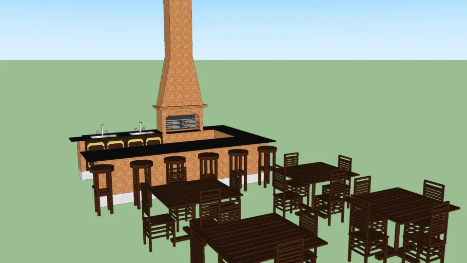 Grill | 3D Warehouse