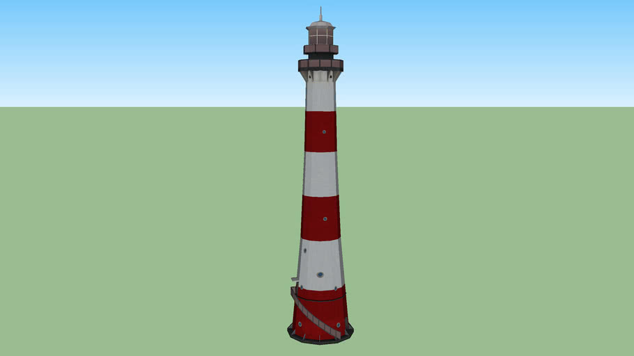 lighthouse | 3D Warehouse