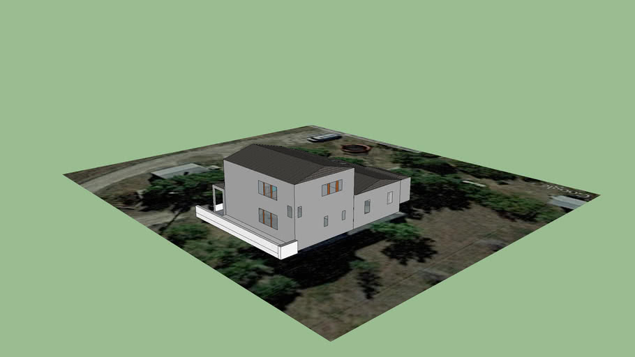 Feldmann House Dutton | 3D Warehouse