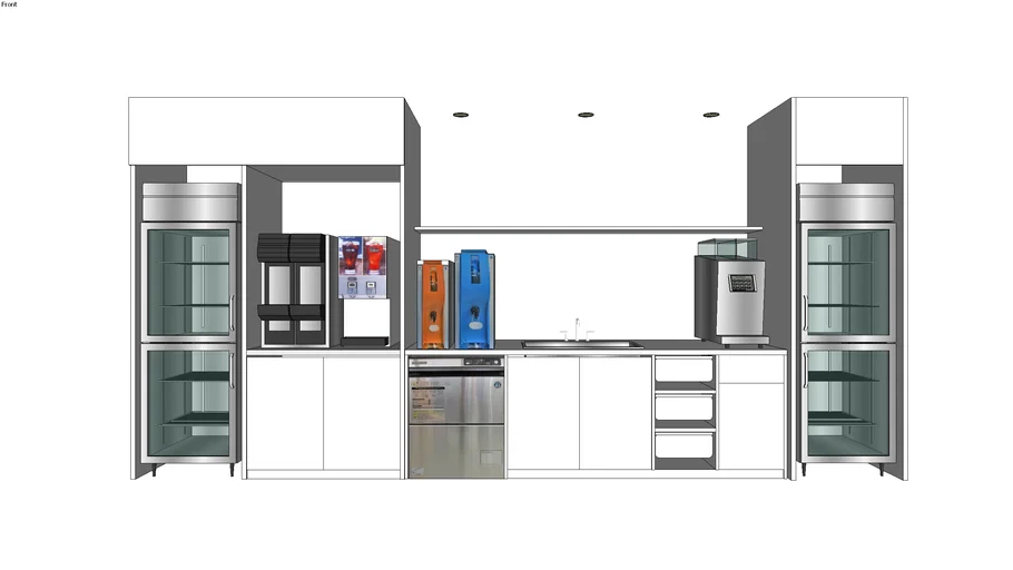 PANTRY SET | 3D Warehouse