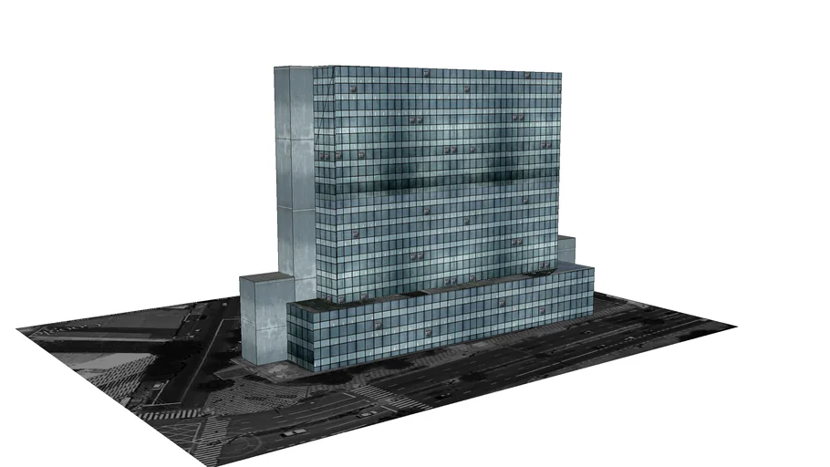 Camara Municipal de São Paulo | 3D Warehouse