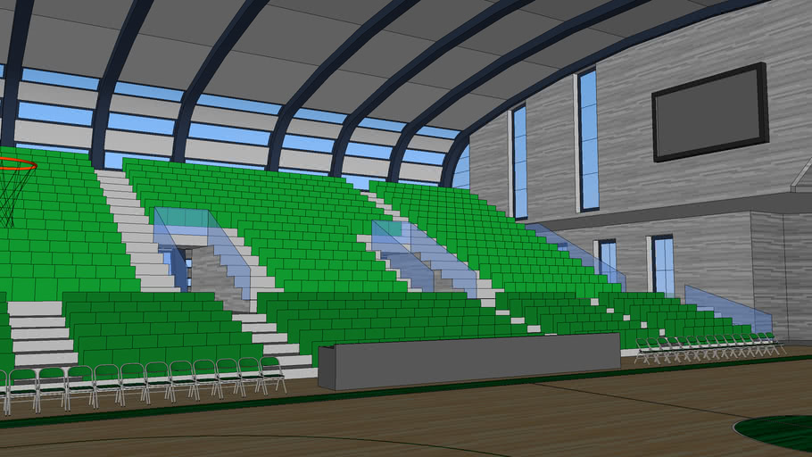 BASKETBALL ARENA | 3D Warehouse