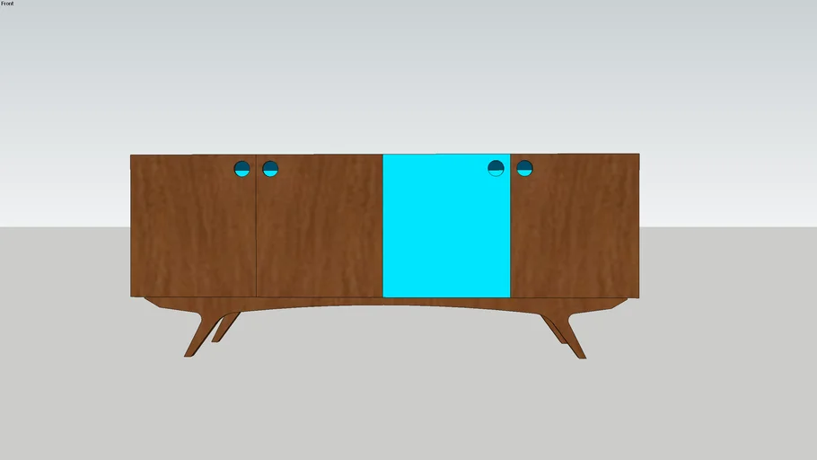 Rack Mid Vintage | 3D Warehouse