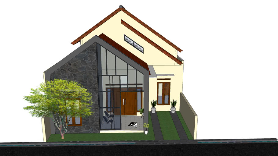 rumah minimalis | 3D Warehouse