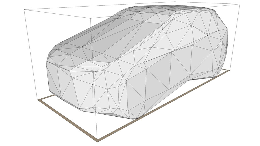 ROCKIT3D Car 0006 (Mitsubishi RVR) (Concept) | 3D Warehouse