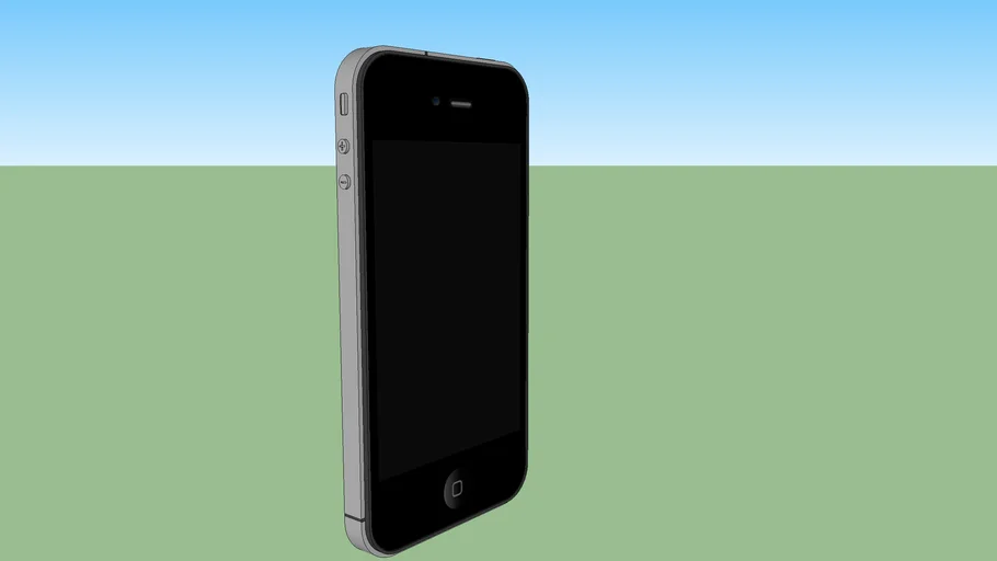 iphone 4 | 3D Warehouse