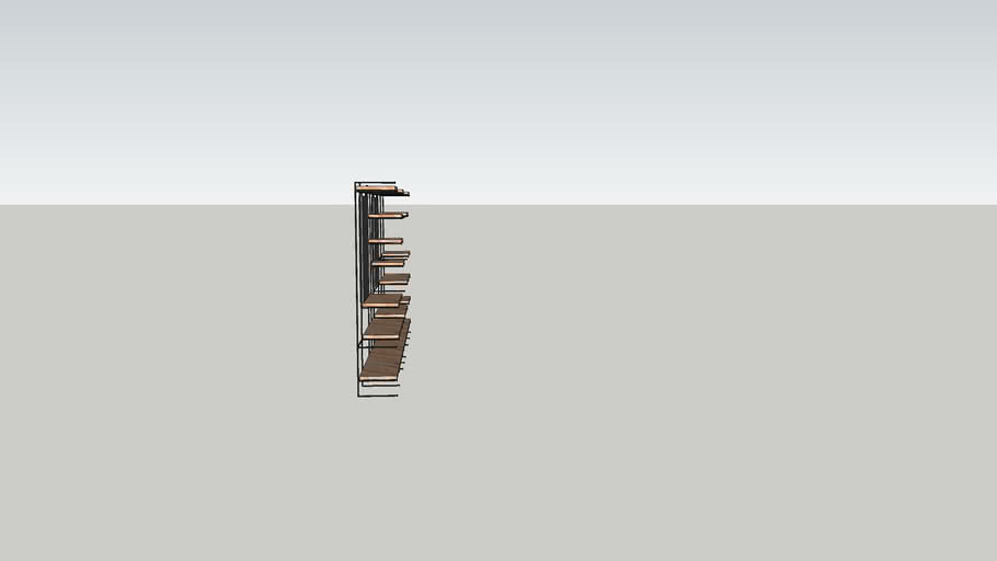 Modern Wall shelf | 3D Warehouse