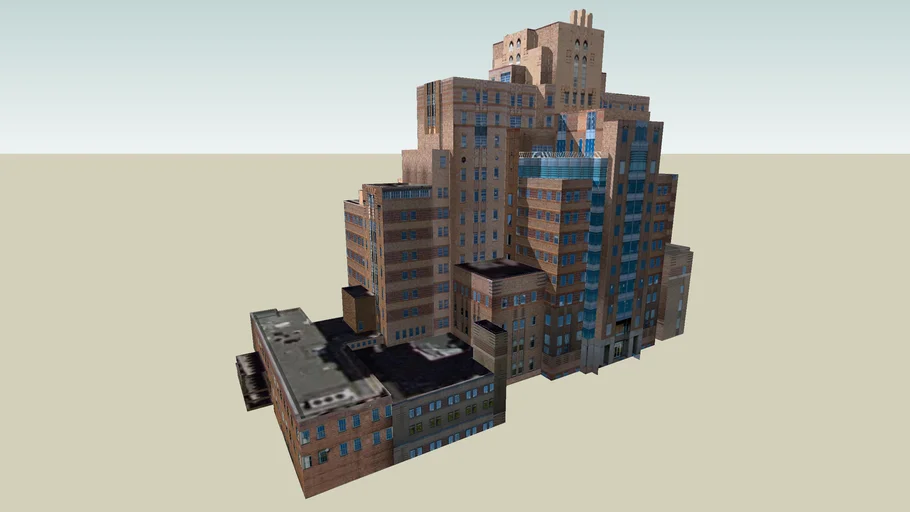 Amazon.com Building | 3D Warehouse