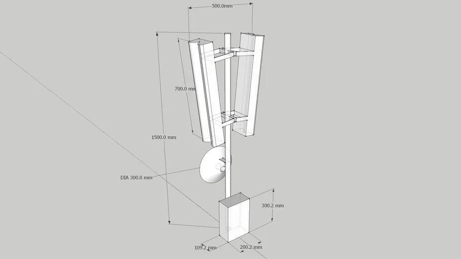 Kewiko WiFi station | 3D Warehouse