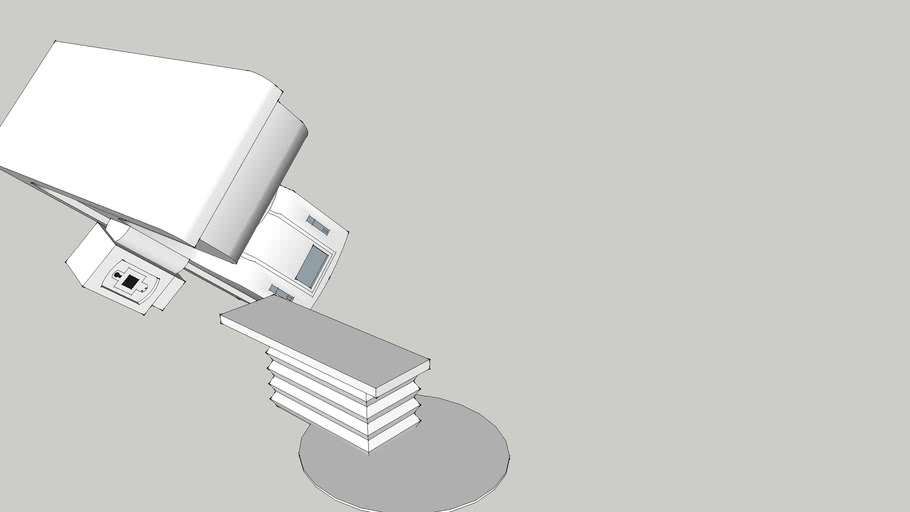 Particle accelerator | 3D Warehouse