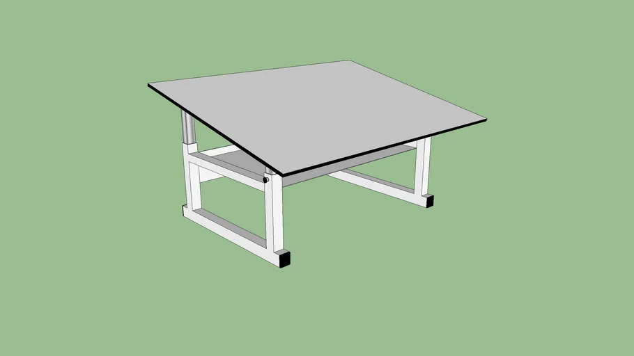 Drafting Table | 3D Warehouse