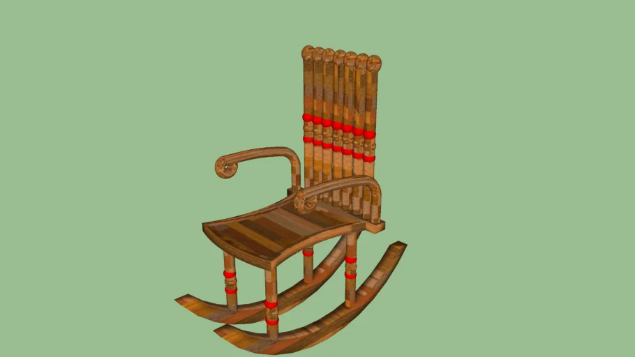 Rocking Chair | 3D Warehouse