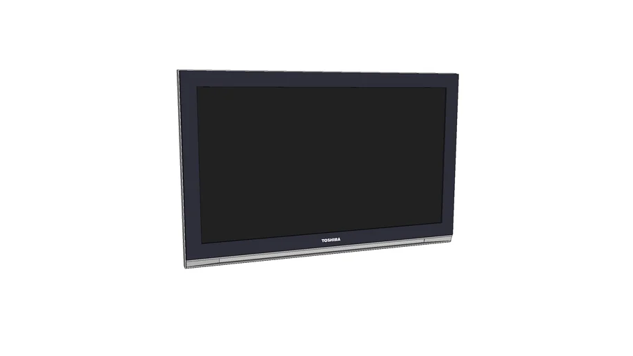 TV LCD Toshiba | 3D Warehouse