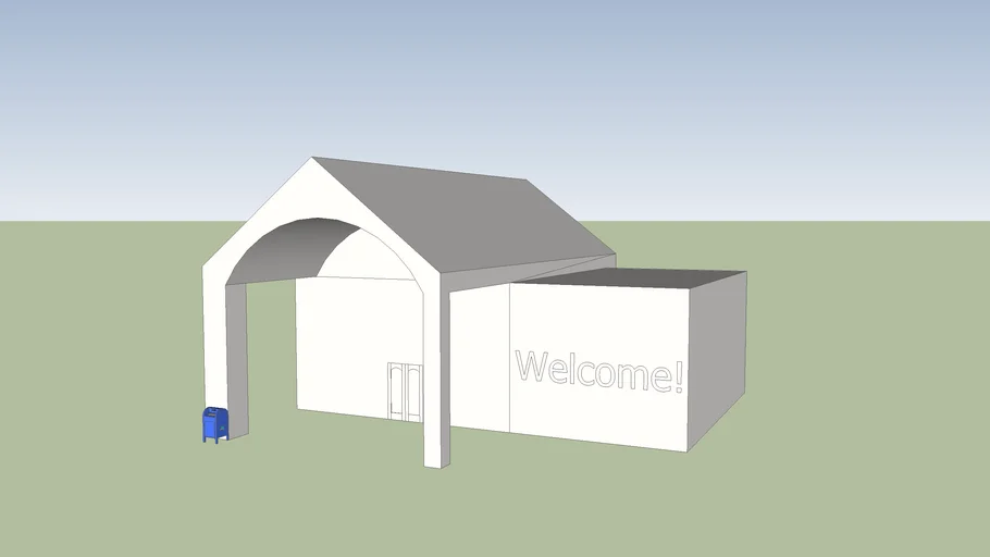 My Welcome House | 3D Warehouse