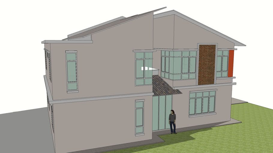 terrace house | 3D Warehouse