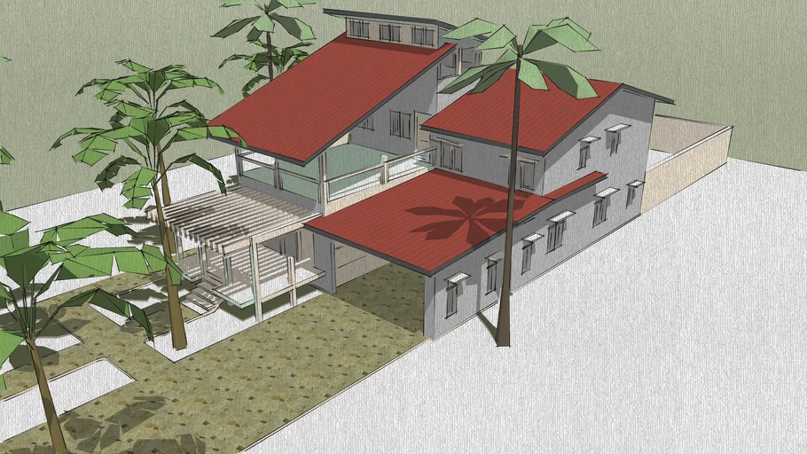 House Design 19 | 3D Warehouse