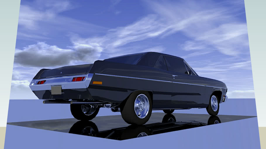 1973 Plymouth Scamp | 3D Warehouse