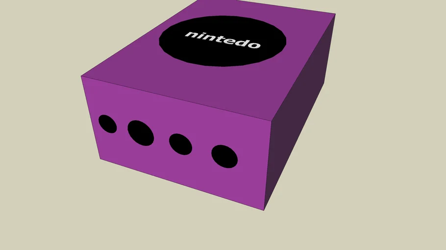 da game cube | 3D Warehouse