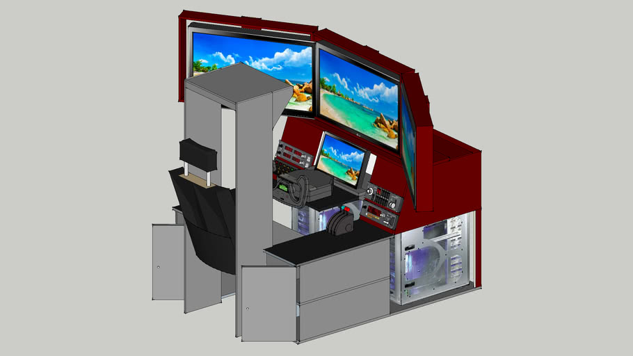Cockpit Flight Sim | 3D Warehouse