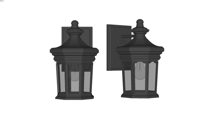 Wall lamp | 3D Warehouse