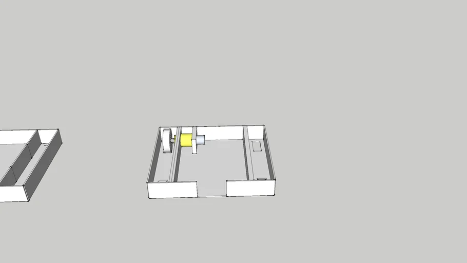WHS 4 bar lifter bigger base | 3D Warehouse