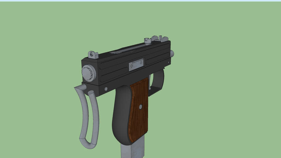 low poly smg (610 kb) | 3D Warehouse
