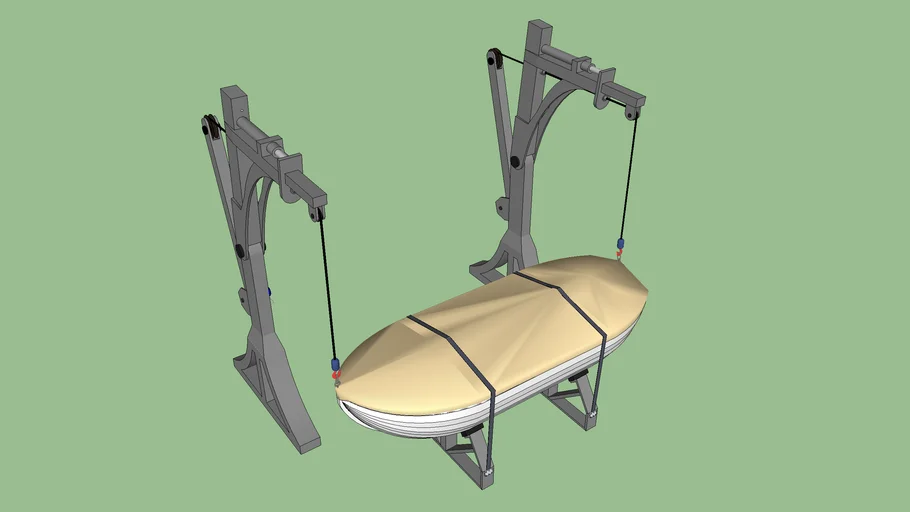 Life boat | 3D Warehouse