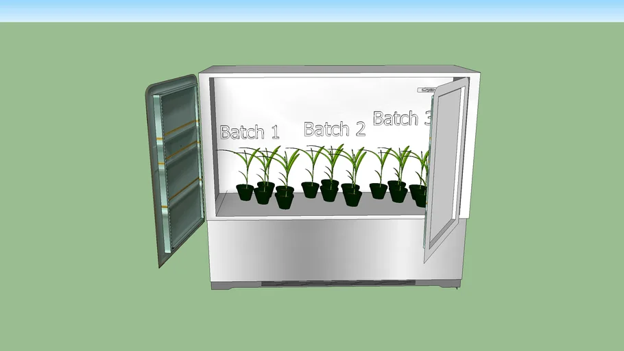 Growth chamber | 3D Warehouse