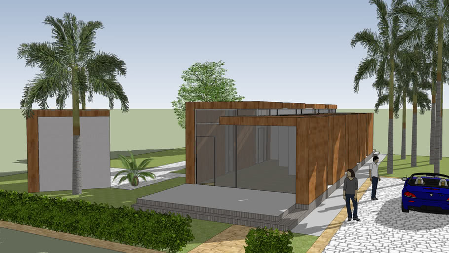 Modern home modular | 3D Warehouse