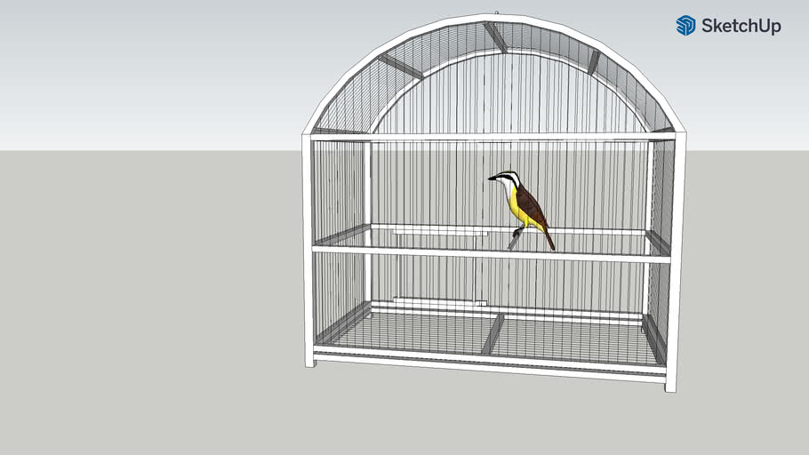 Gaiola | 3D Warehouse