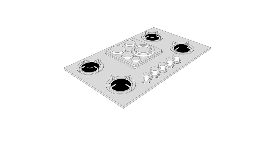 Cooker | 3D Warehouse