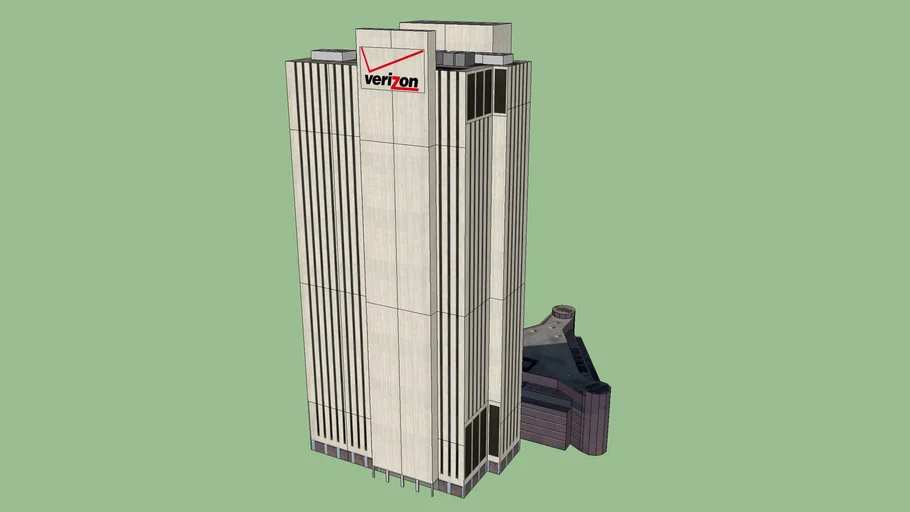 Verizon Building, Downtown Manhattan, NYC, New York | 3D Warehouse