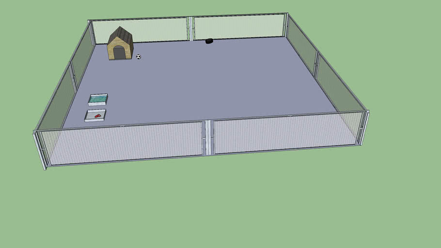 box pour chien | 3D Warehouse