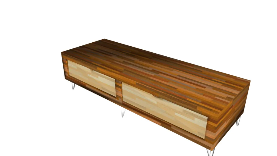 mobiliario hack tv | 3D Warehouse