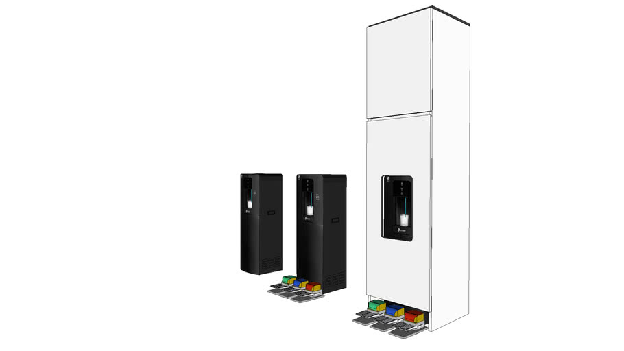 Waterlogic WL3 Firewall Freestanding Water Dispenser with Foot Pedals ...