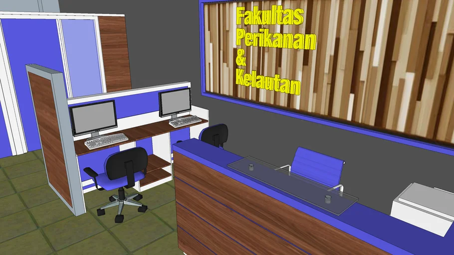 Office Interior Design | 3D Warehouse