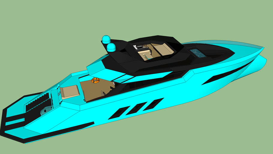 Mercedes-Benz Boat | 3D Warehouse