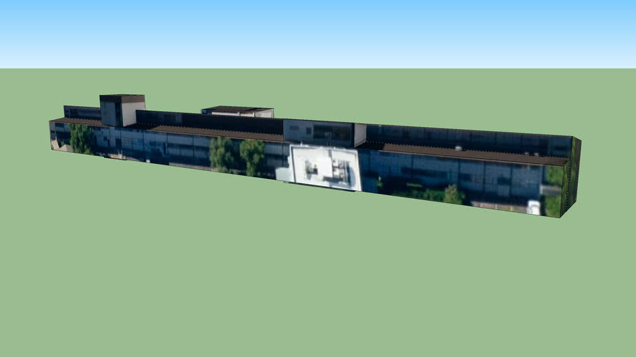Cockcroft Building | 3D Warehouse